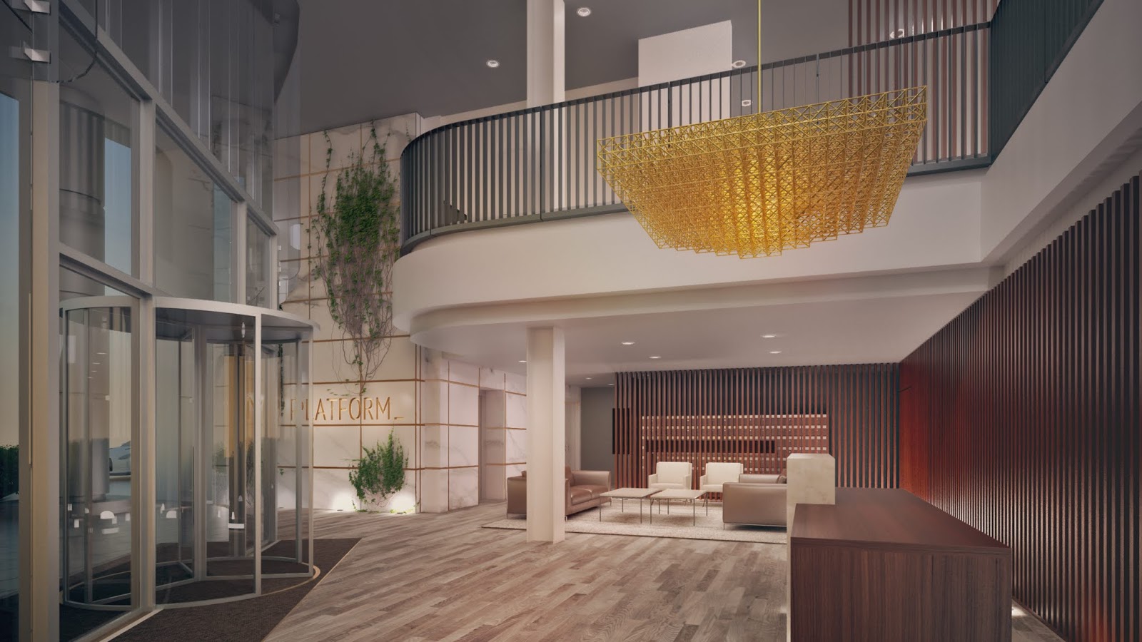 Residents Lounge - MM Interiors