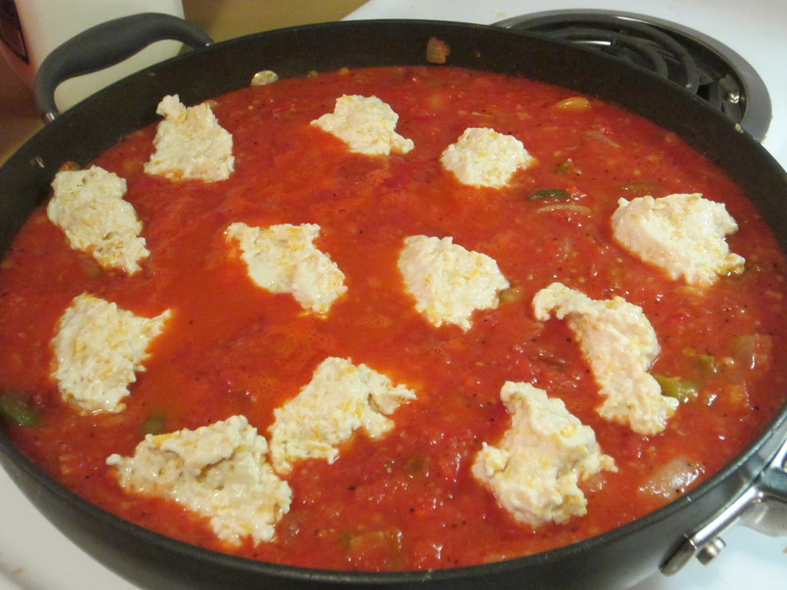 Cheddar Tomato Dumpling Soup | 42nd Recipe Street