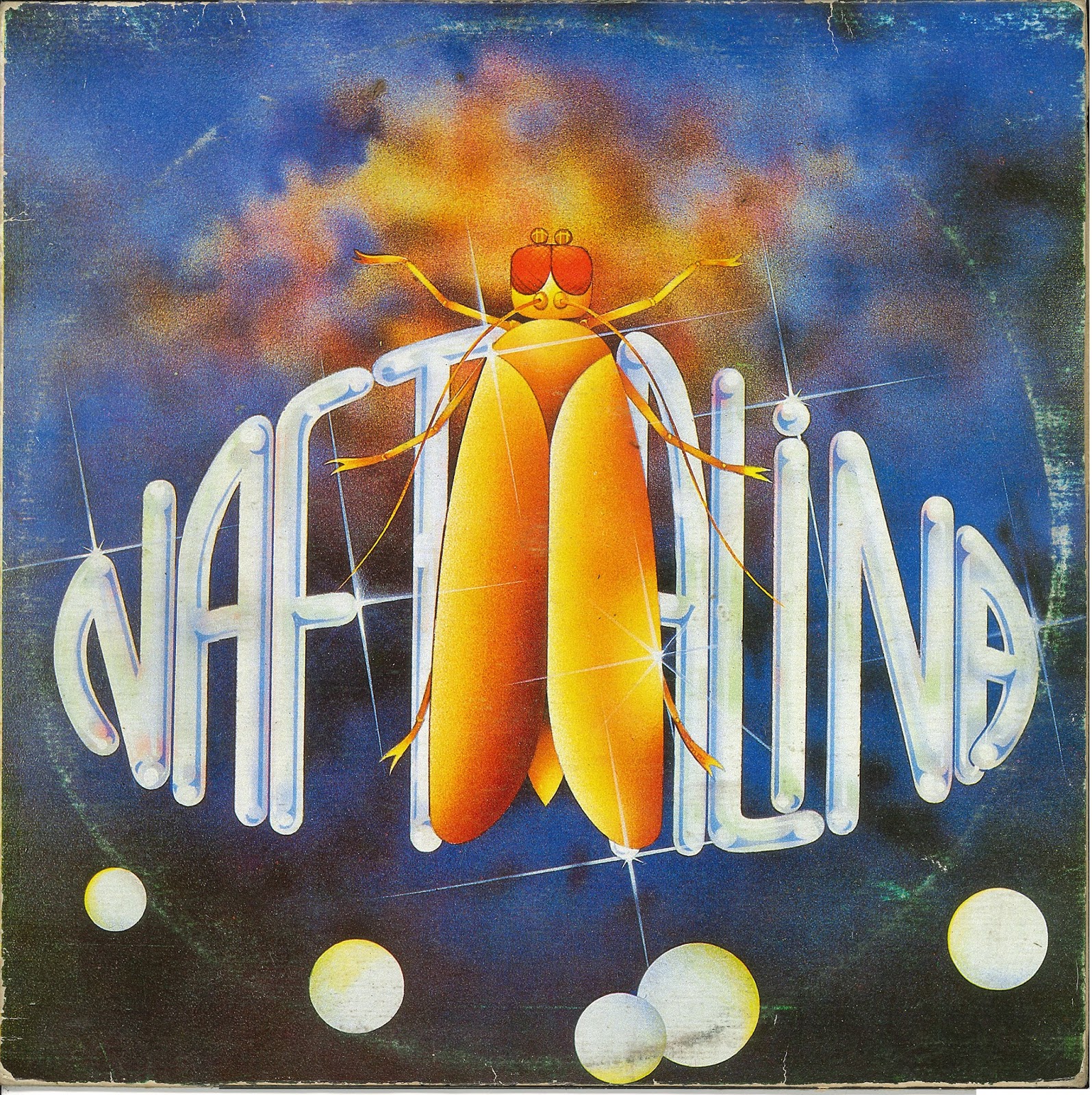 Viaje al espacio visceral: Naftalina - Naftalina 1