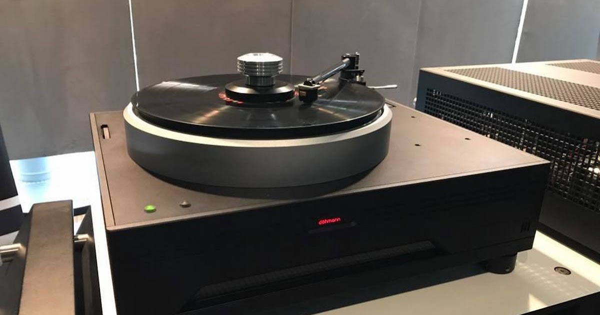 Wizard High-End Audio Blog: Döhmann Helix 2 Turntable