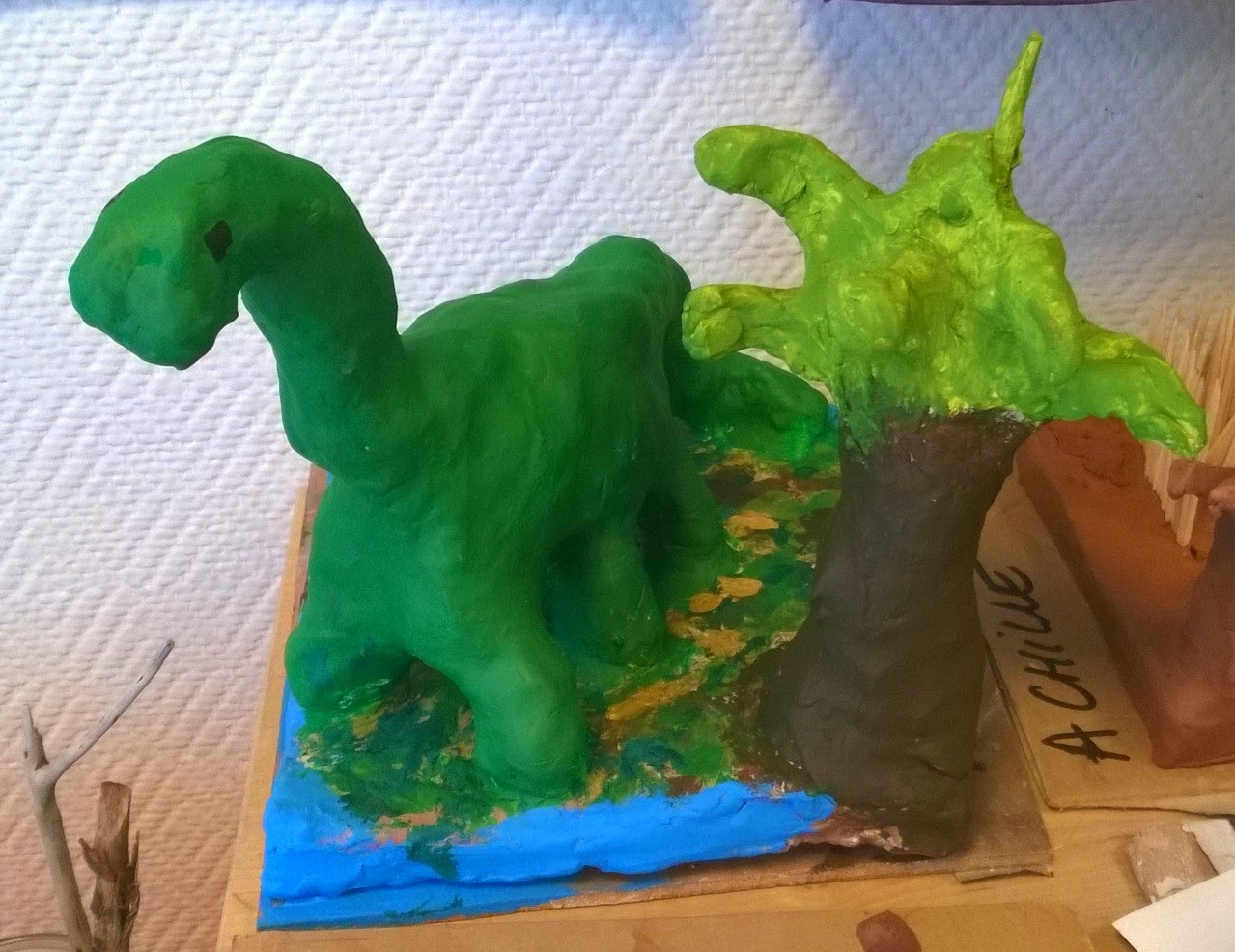 Cours de sculpture / modelage | l'Atelier d'Isoré