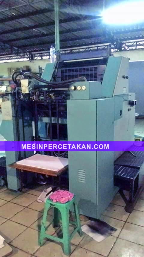 Man Roland 200: Mesin Cetak 2 Warna