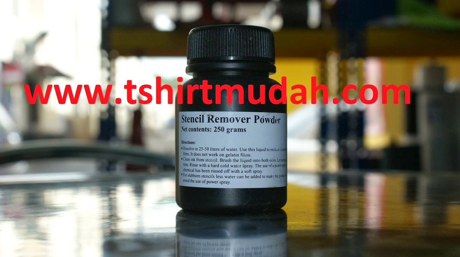 SILKSCREEN SUPPLIER: SILKSCREEN PRINTING MATERIALS