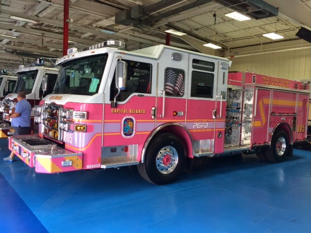 Sneak Peek at New PGFD Pink/Lavender Pumper