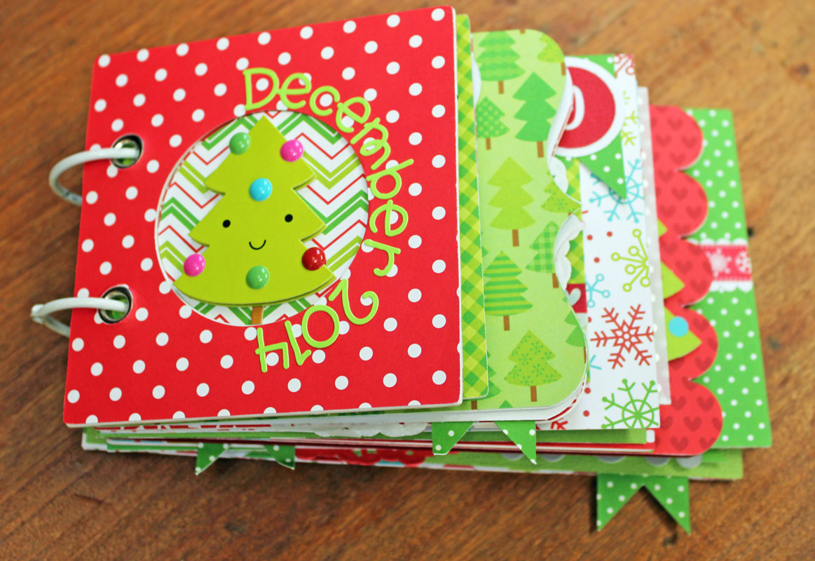 Doodlebug Design Inc Blog: Santa Express: December Daily Album