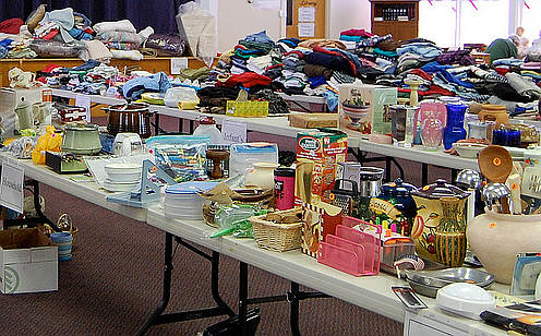 PLAINFIELD TODAY: Rummage sale Saturday at Cedarbrook Apartments