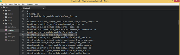 Cómo ejecutar Django con mod_wsgi y Apache en un entorno virtual Python sobre Windows 8.1 ...