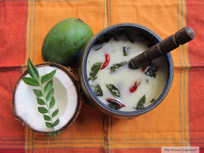 The Flavor Carousel: Cold Coconut and Raw Mango Soup
