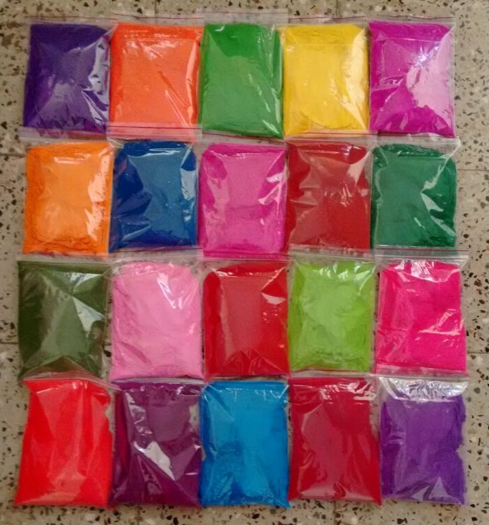 Best color rangoli powder for Diwali | Kolam by Sudha Balaji