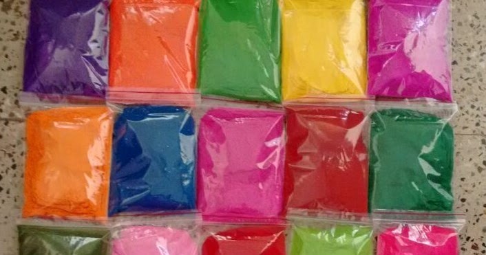 Best color rangoli powder for Diwali