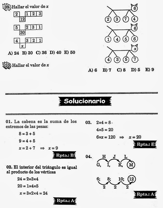 edublogceci: Distribuciones Numericas - Ejercicios Resueltos