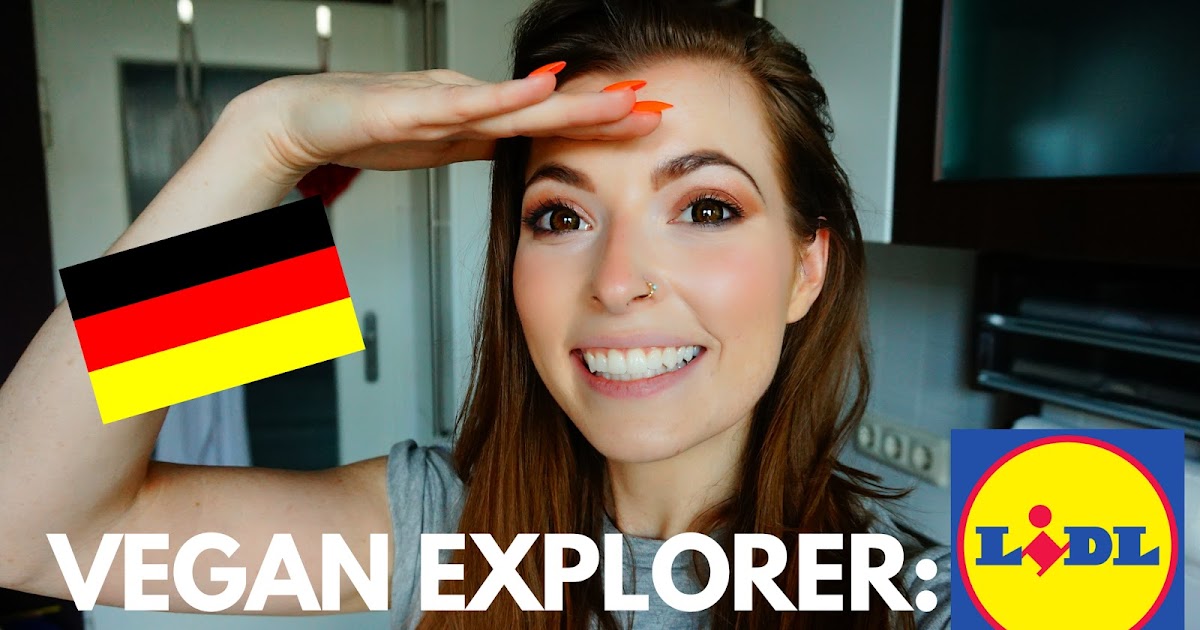 VEGAN EXPLORER: LIDL – VEGAN FOOD HAUL IN GERMAN | Pure Power Panda