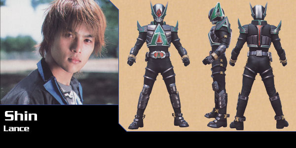 仮面ライダー: Kamen Rider Lance (仮面ライダーランス)