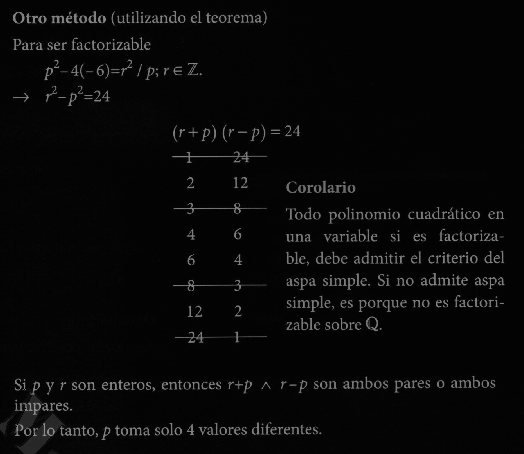 FACTORIZACION POR ASPA SIMPLE EJEMPLOS Y EJERCICIOS RESUELTOS