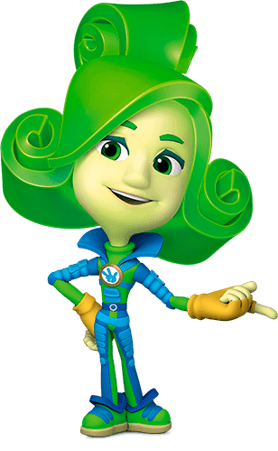 Cartoon Characters: The Fixies (PNG)