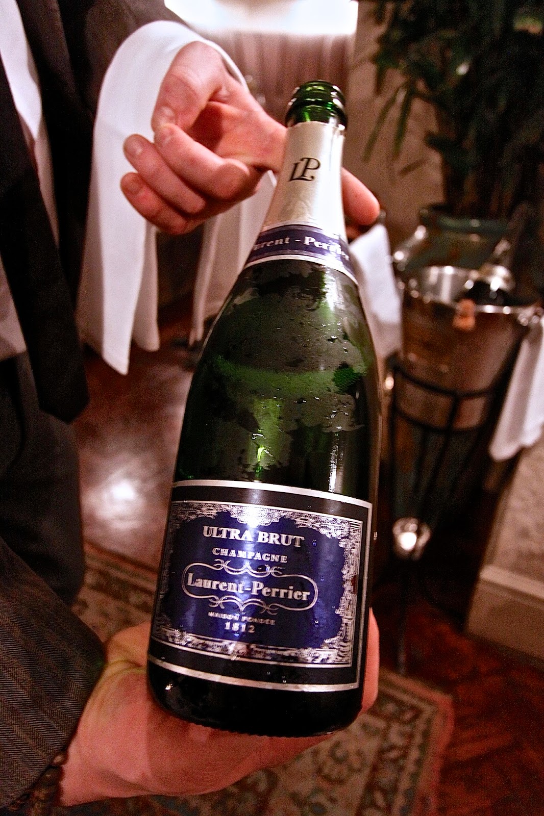 The London Foodie: Laurent Perrier Champagne Afternoon Tea at Kettners