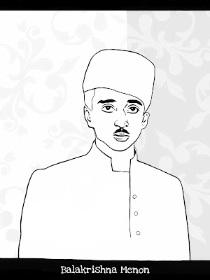 Art & Craft Projects: Swami Chinmayananda Coloring Page (14)