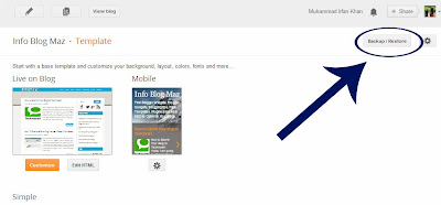 How To Download Complete Back Up of Blog | Blogger Tricks
