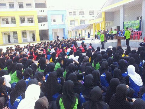 SM Sains Banting, Jugra: Program Lestari Alam 2012 SMS Banting