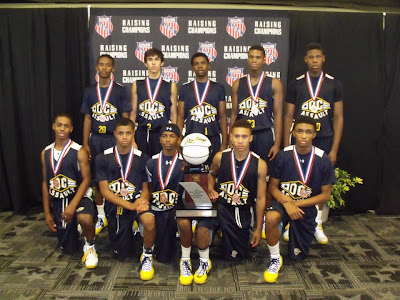 BASKETBALL SPOTLIGHT NEWS: 8th Grade AAU Nationals Update: "The MOBB ...