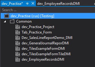 How to create 'Simple list' form in D365 - D365 F&O Solutions