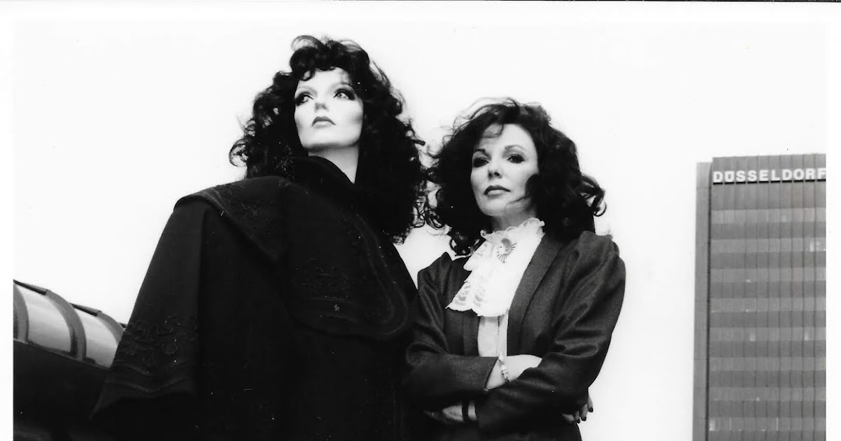 LEGENDARY DAME!: FASHION FLASHBACK : THE ROOTSTEIN MANNEQUIN .. APRIL 2019