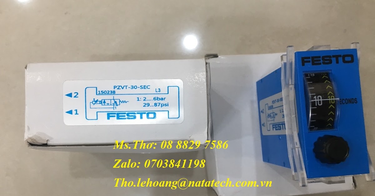 Timer Festo PZVT-30-SEC 150238