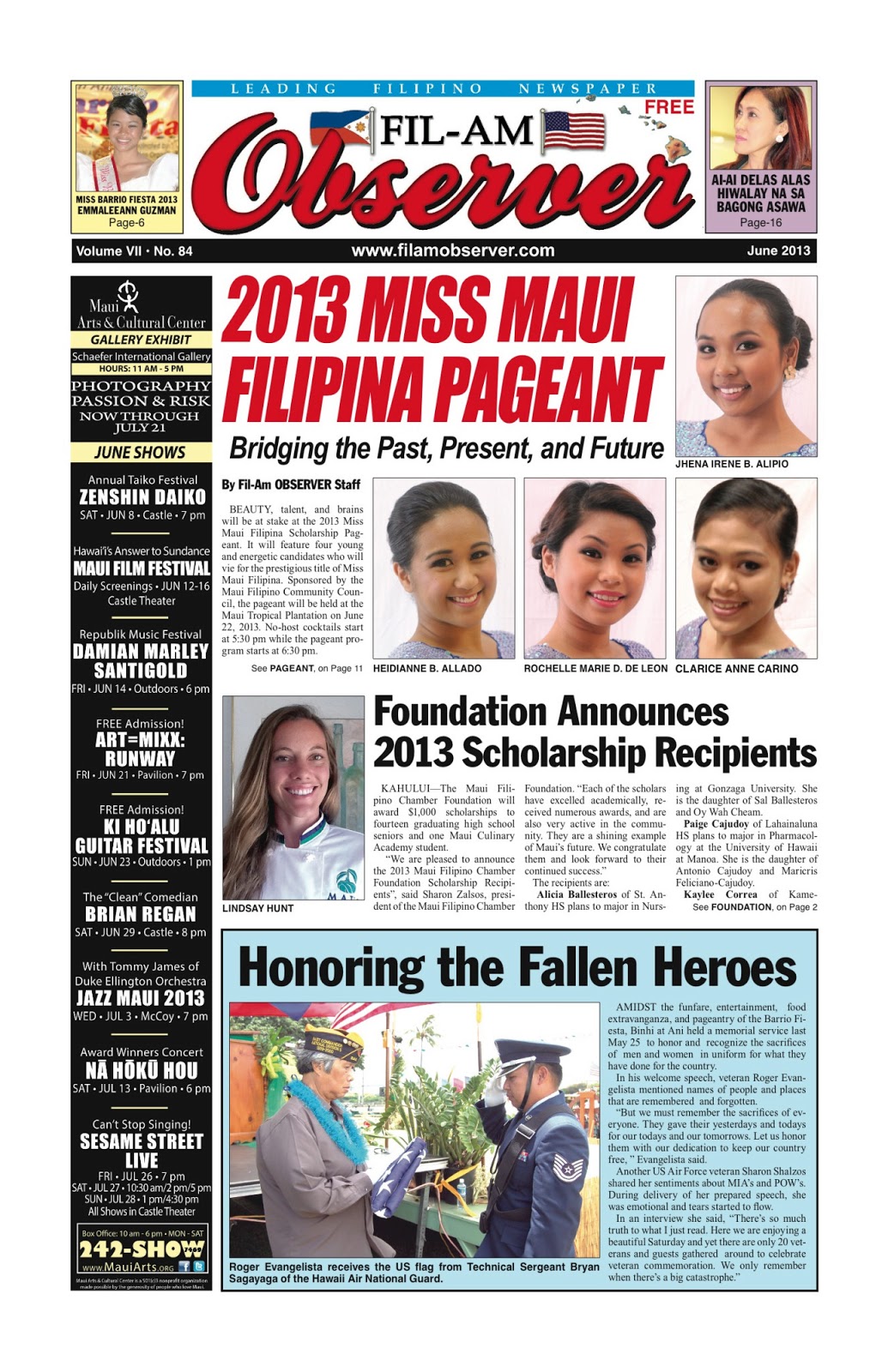 FIL-AM OBSERVER Articles [Leading Filipino Newspaper]: Fil-Am Observer ...