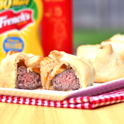 Crescent Cheeseburgers - Feed Your Soul Too