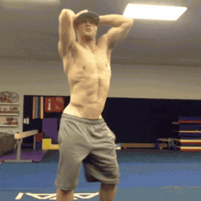 Gayalidade: Gifs de bulge no short