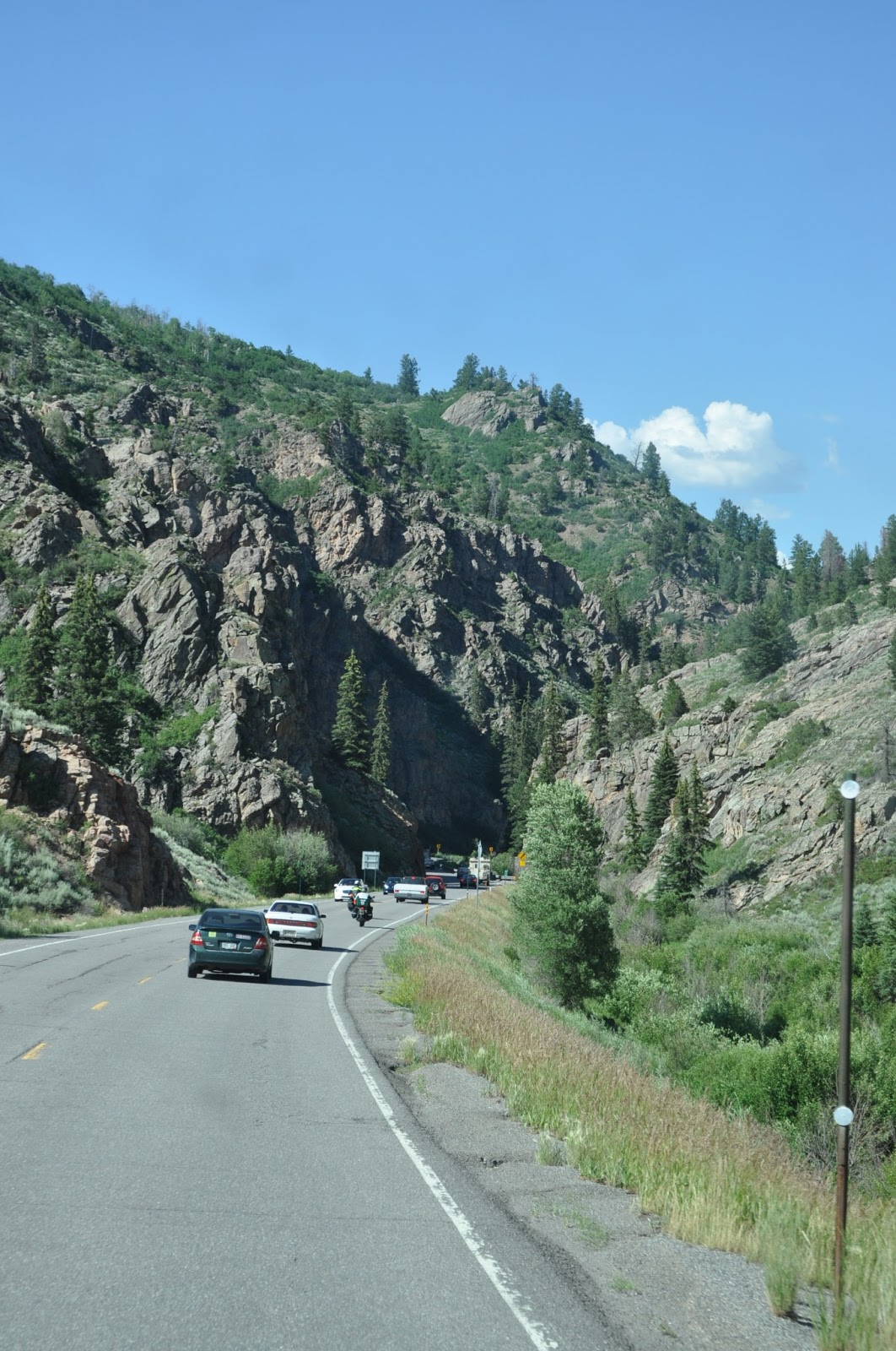 "Rolling down the highway, looking for adventure": Diablo Pass!!! It is ...