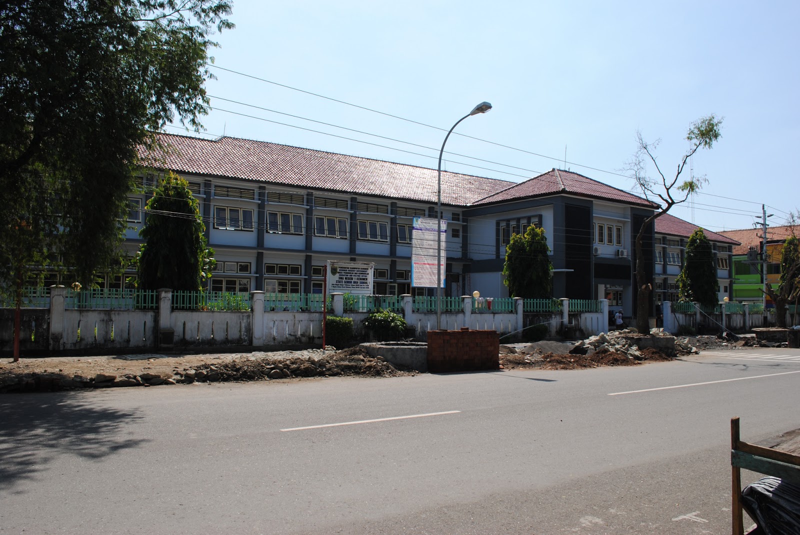 SMA NEGERI 1 KEBUMEN : WAJAH BARU