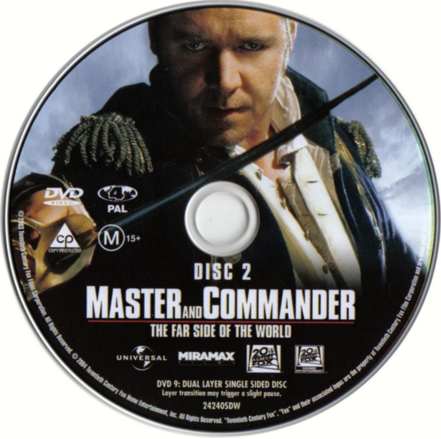 Filmovízia: DVD Disk [M]