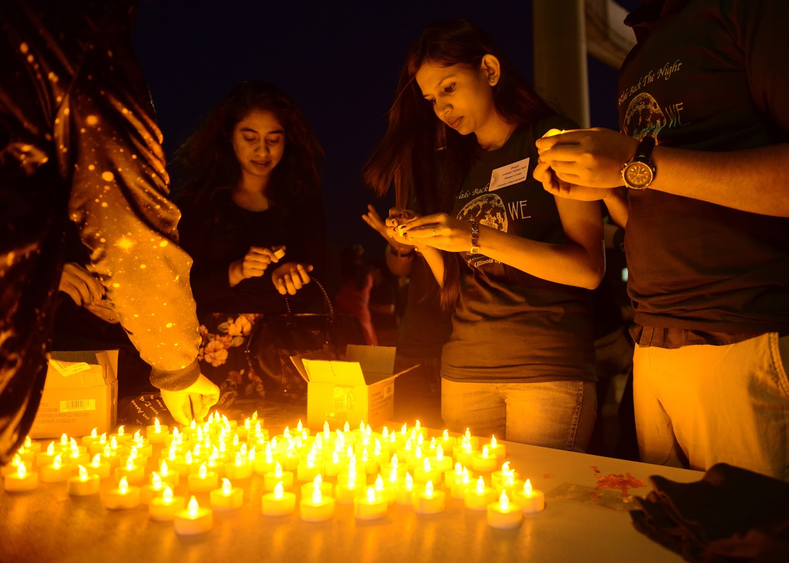 UIS Events: UIS "Take Back the Night" march & rally calls for an end to ...