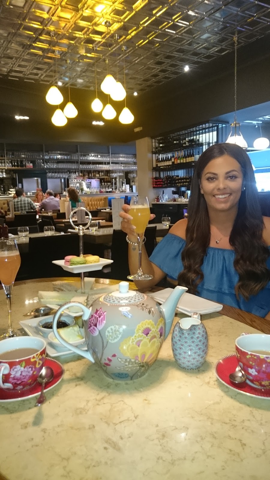 Afternoon Tea at Hush Holborn - The Life of a Social Butterfly ...