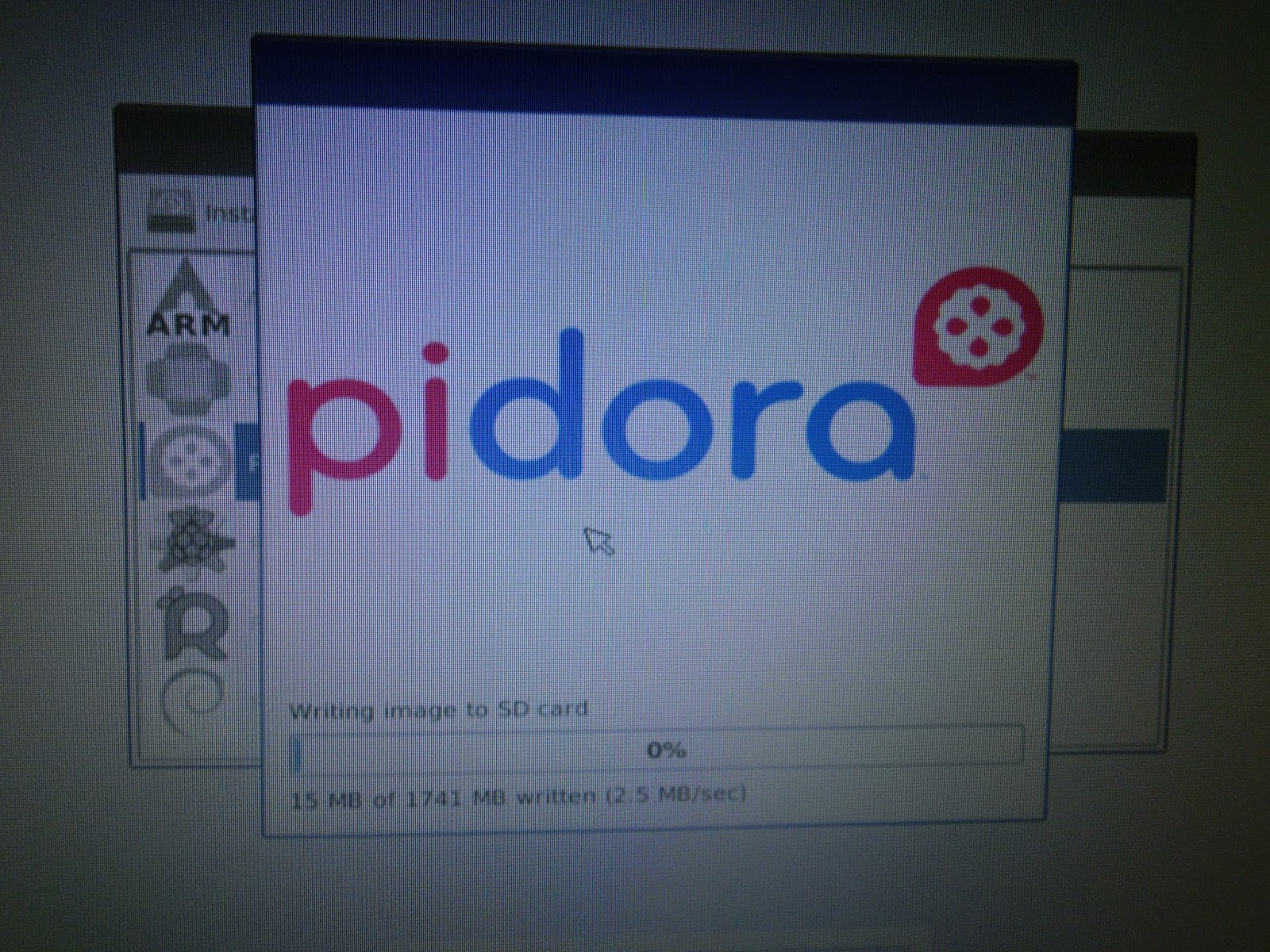 DHOB: NOOBS Raspberry