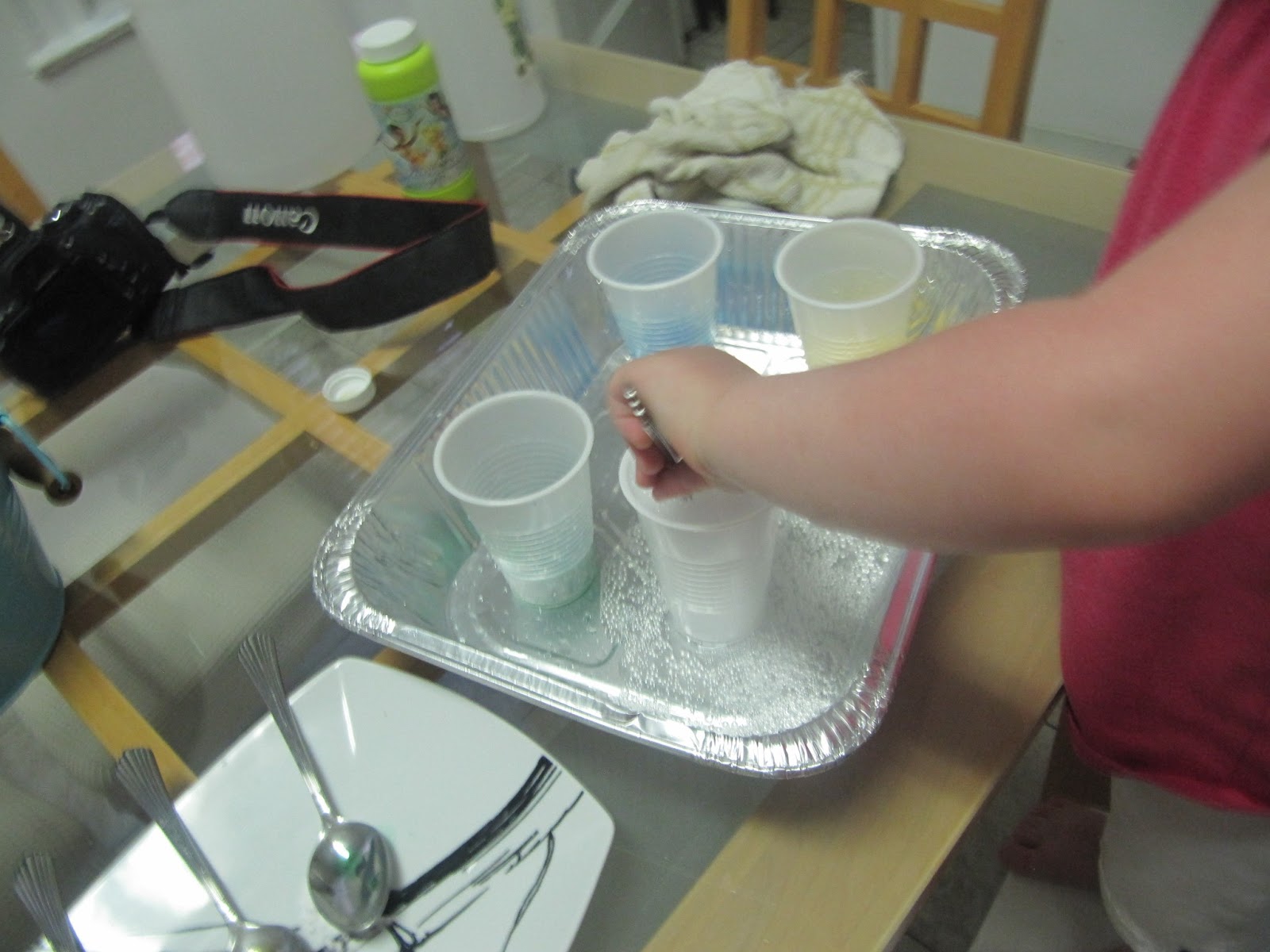 Jewish Homeschool in NYC: Science Sunday: Surprise Color Concoction