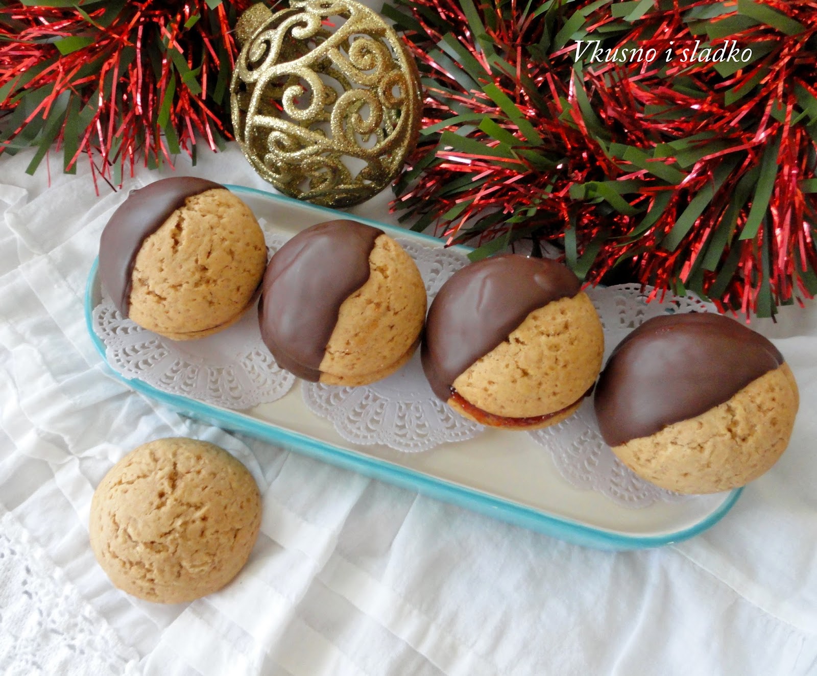 ВКУСНО И СЛАДКО кулинарни рецепти: Коледни меденки