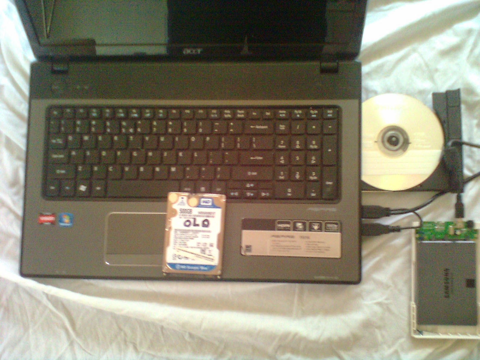 Speed up your laptop, use a SSD: Solid State Drive: 5) Plan A: restore ...