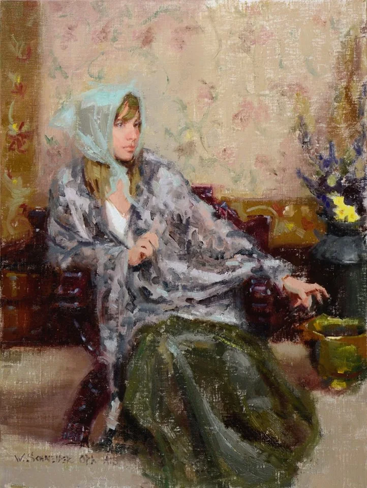 William A. Schneider, 1945 | Figurative painter | Tutt'Art@ | Pittura ...