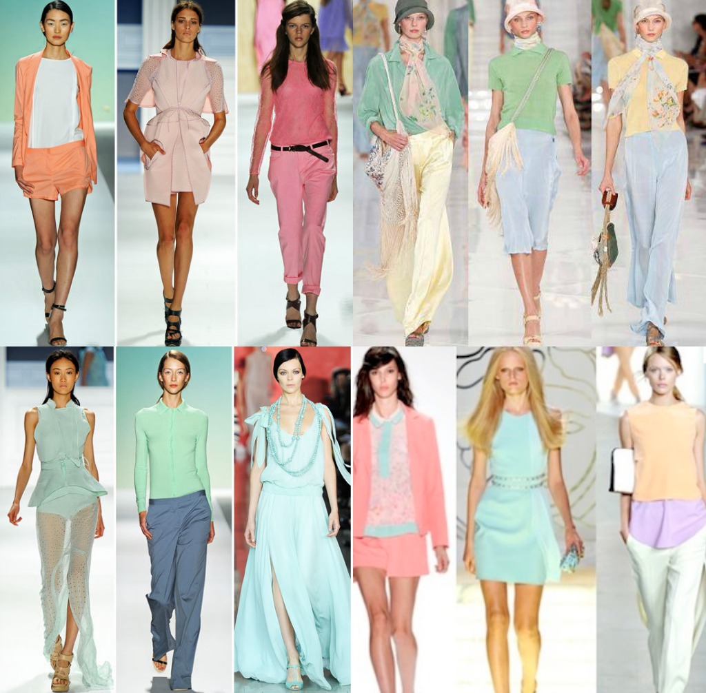 Elogios a mis Locuras: Fashion Trends: Spring -Pastel Tones/Tendencias ...
