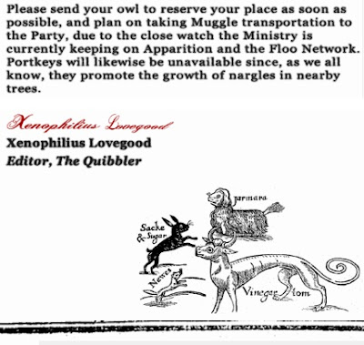 It's Geek to Me: One Year Ago...(Deathly Hallows Party 1)