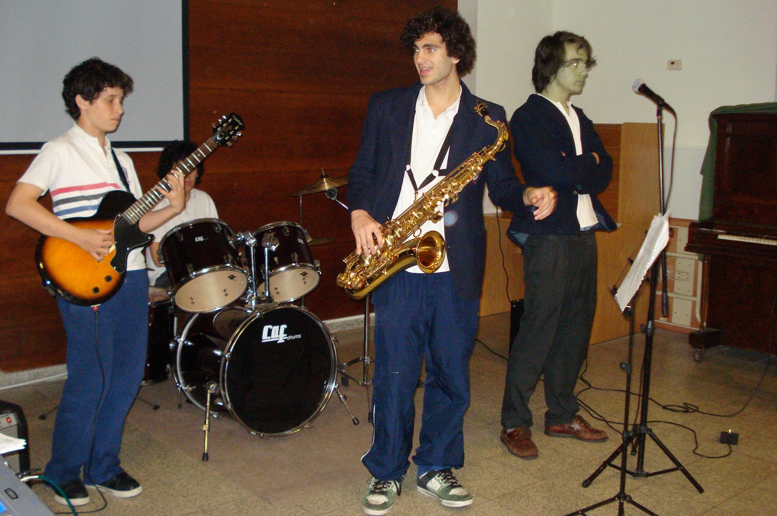 Taller de ensamble musical