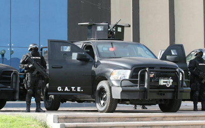 Gates, Elite Police that combat narcos in Coahuila, lower the crime ...