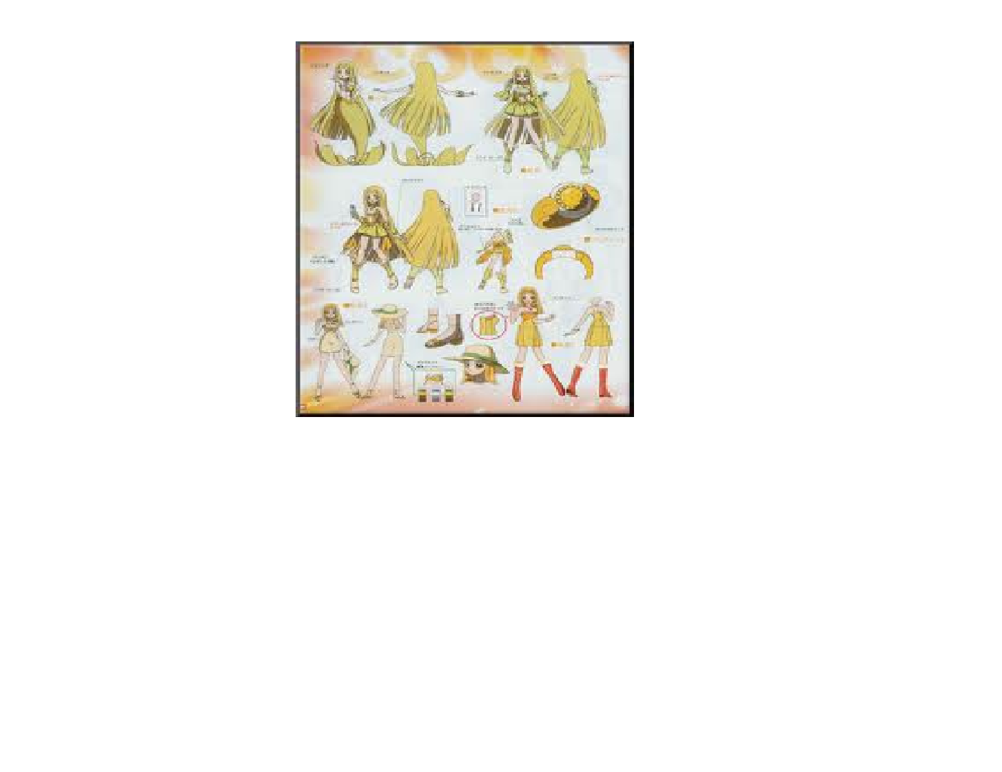 mermaid melody pitchi pitchi pitch: historia de luchia hannon rina ...