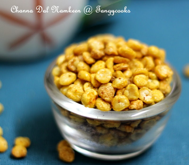 CONCOCTIONS OF A COOKAHOLIC !!!: Channa Dal Namkeen/Fried Channa Dal