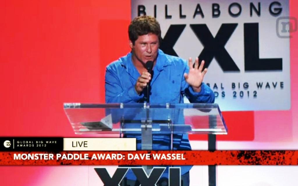 BILLAGONG XXL AWARDS 2012: MAYA GABEIRA VENCE MAIS UMA VEZ