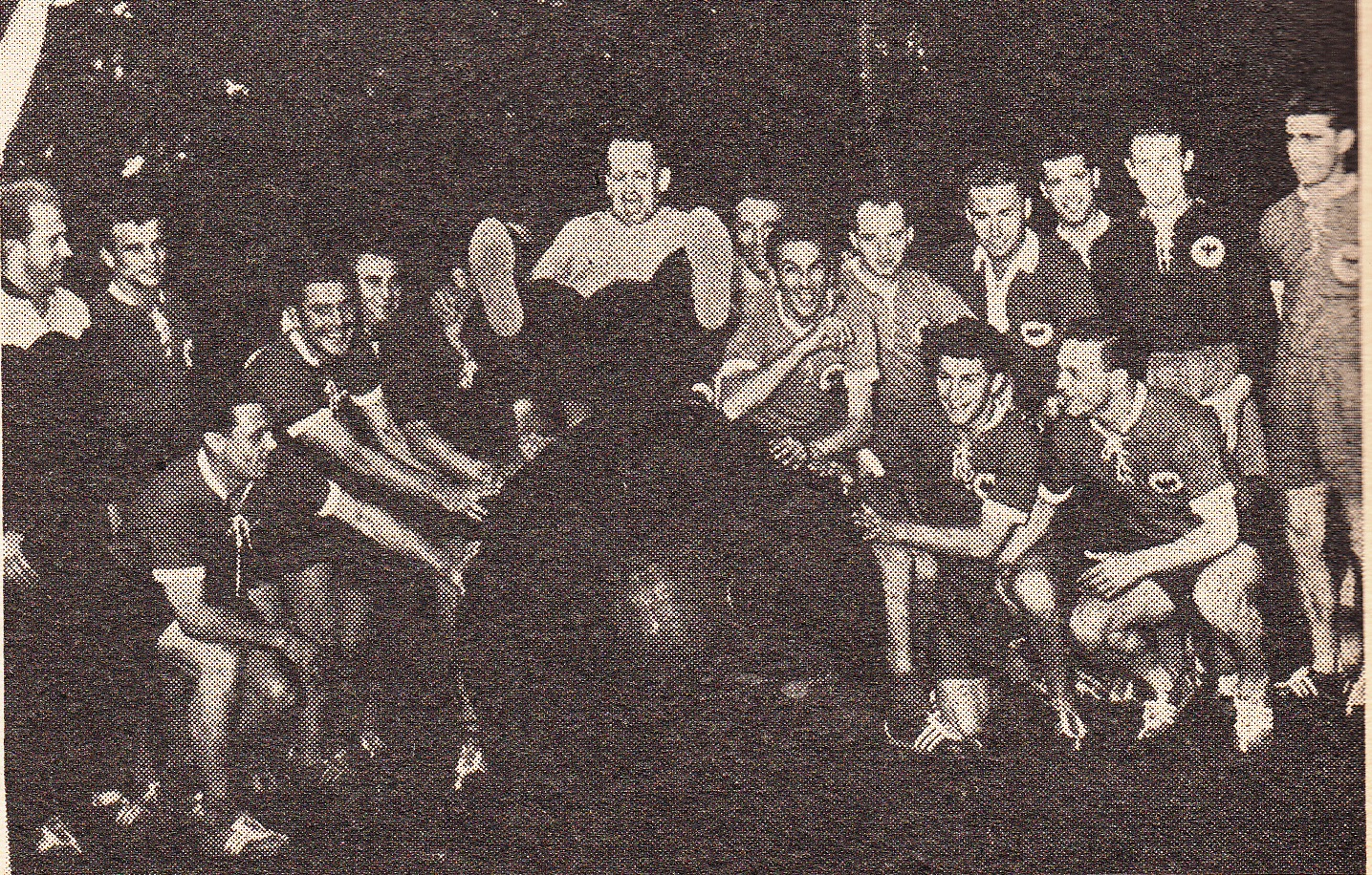 Soccer Nostalgia: Old Team Photographs-Part 13e