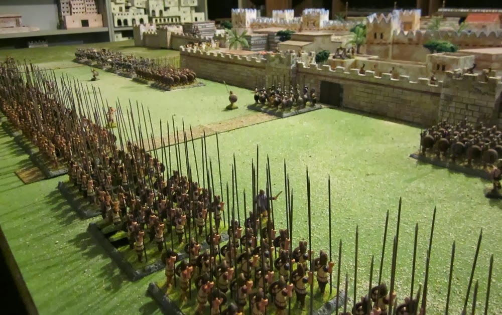 Tides of War: Siege of Carthage 320 BC (Wargods Of Olympus) Macedonian ...