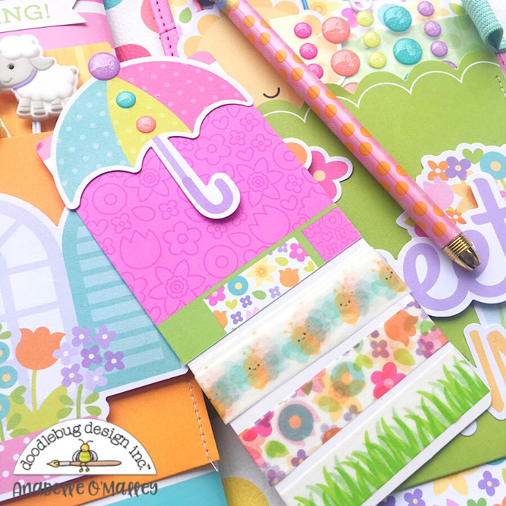 Doodlebug Design Inc Blog: SIMPLY SPRING | Daily Doodles Planner Pages ...